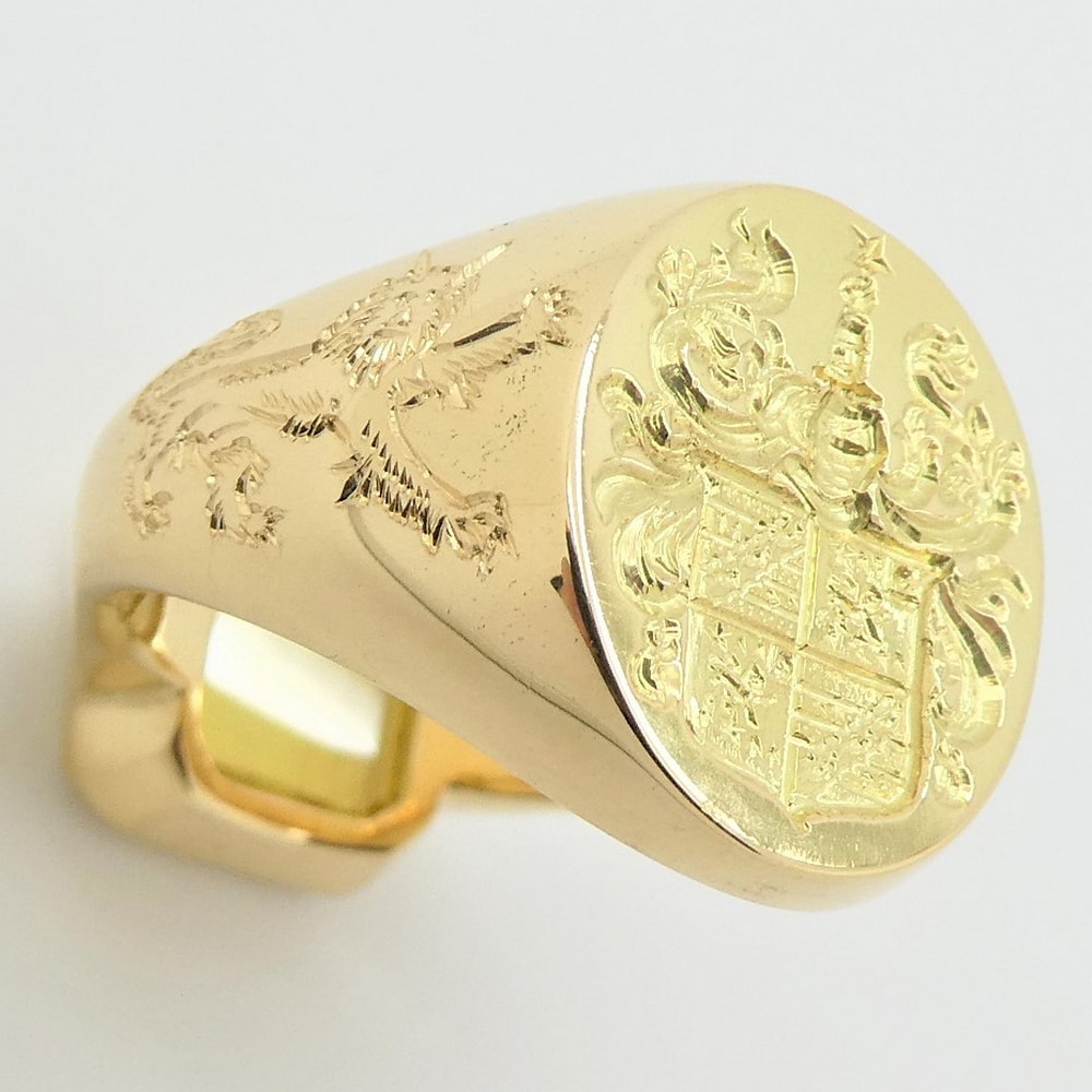 Special Bespoke Signet Rings - DENZIL SKINNER