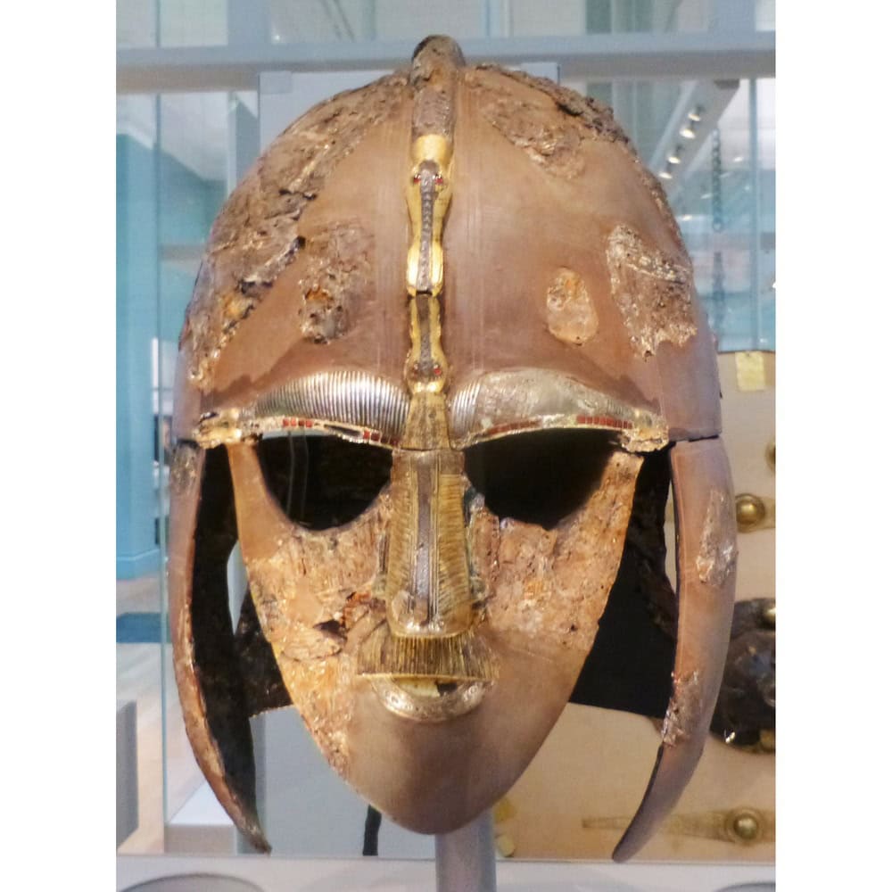 Sutton Hoo Helmet - DENZIL SKINNER